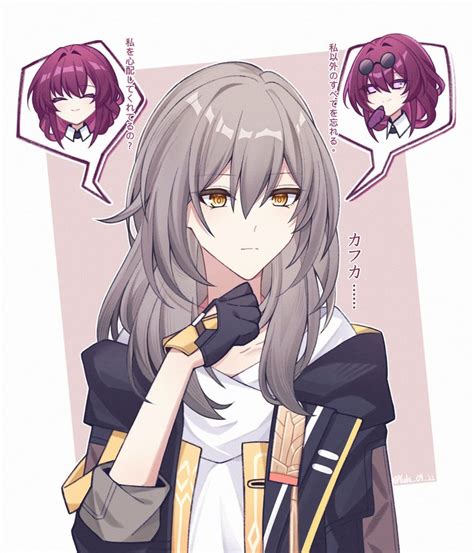 Trailblazer Stelle And Kafka Honkai And 1 More Drawn By Shiyuki Yuki 09 22 Danbooru