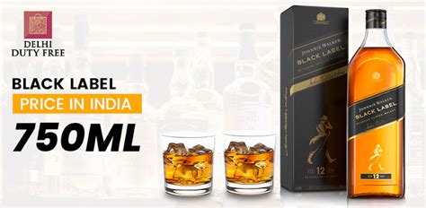 Black Label Price In India 750ml