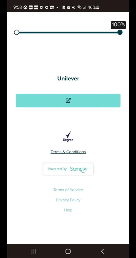 Matched With A Degree Sample From Sampler After Filling Out The Survey I Get This Blank