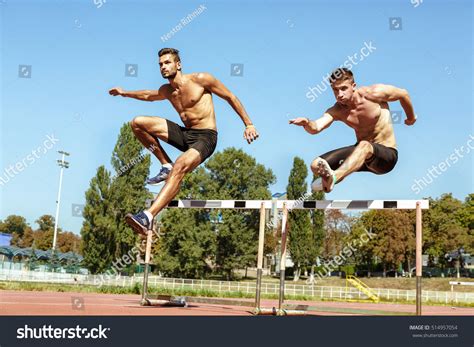 Hundred Track Athlete Shirtless Royalty Free Images Stock Photos Pictures Shutterstock