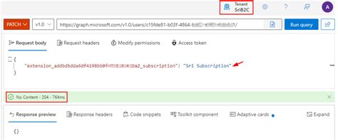 Azure Ad B2c How To Retrieve Custom User Attribute Values Using Microsoft Graph Sdk Stack