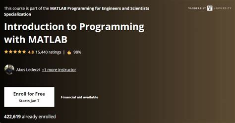 15 Best Free Matlab Courses With Certificates Take This Course