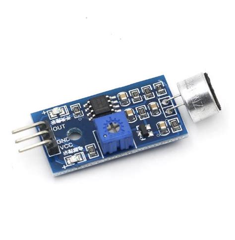 Arduino Mikrofon 3 Pin Senzor Za Detekciju Zvuka Jotech Shop