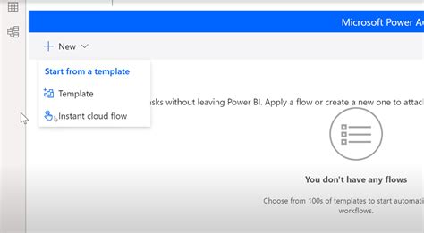 how to use power automate to refresh data in power bi master data