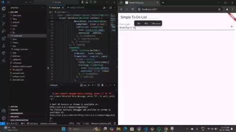Tanmai Sodisetti On Linkedin Flutter Mobileappdevelopment Todolist Productivity Programming