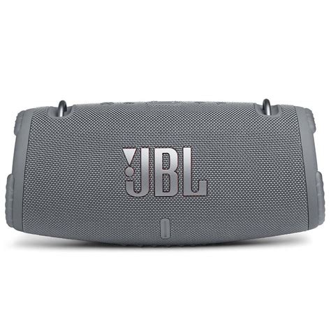 Портативная колонка JBL Xtreme 3 Gray - купить на официальном сайте JBL