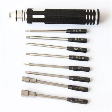 In Hex Socket Driver Hexagon Screwdriver Set For RC Models In Parts Accessories From Toys