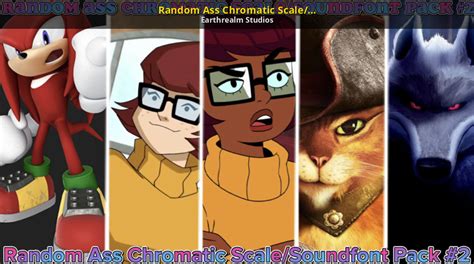 Random Ass Chromatic Scalesoundfont Pack 2 Modding Tool For Friday Night Funkin Fnf Modding