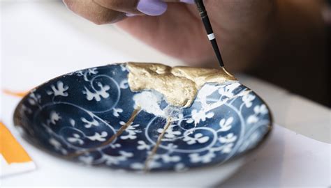 A Lake View Kintsugi Class Shares Valuable Lesson About The Beauty Of