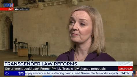Liz Truss Furious At Labour For Frustrating Efforts To Protect Single Sex Spaces They Dont