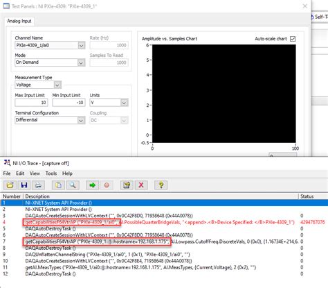 Ivi Soft Front Panels Sfp No Longer Work For Pxi Devices Installed In