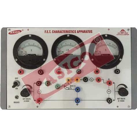 Buy Fet Characteristics Apparatus Get Price For Lab Equipment