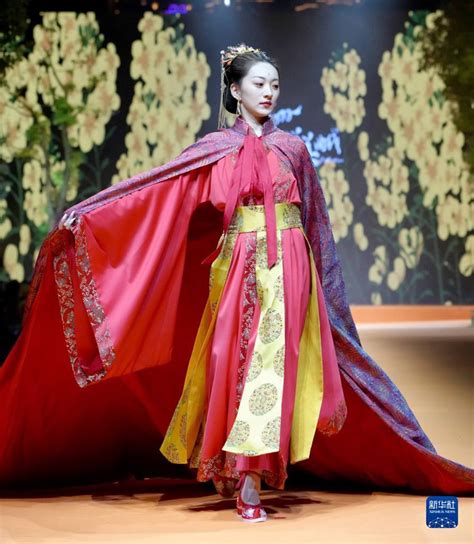 포토 2021 충칭 국제 패션위크 폐막