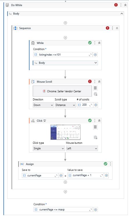 While Loop In A While Loop Studio Uipath Community Forum
