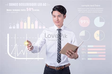 Data Analysis Of Babe Men Creative Image Picture Free Download 500417790 Lovepik Com