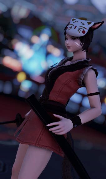 Rin Tenchu Eorzea Collection
