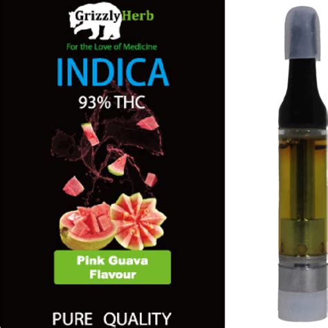 Buy Thc Vape Pens And Pre Filled Vape Cartridges Grizzly Herb