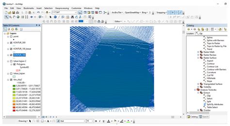 Cara Membuat Kontur Di Arcgis