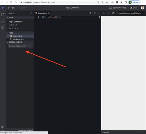 StackBlitz SDK Do Not Install Dependencies Issue 2166 Stackblitz