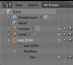Python Executing Modifier On Object Does Not Have Any Effect Blender Stack Exchange
