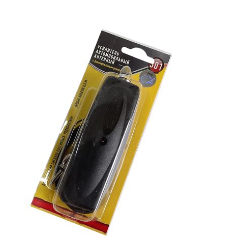 Автомобильный антенный усилитель радио FM "Триада-301" - купить по ...