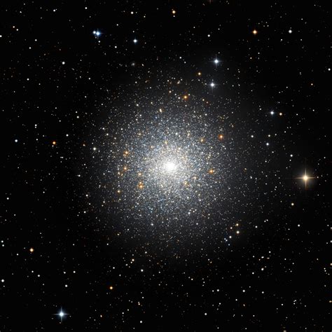 Ngc 1851 Globular Cluster Telescope Live