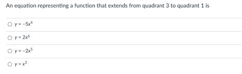 solved an equation representing a function that extends from
