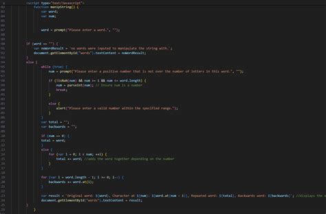 Javascript Examples