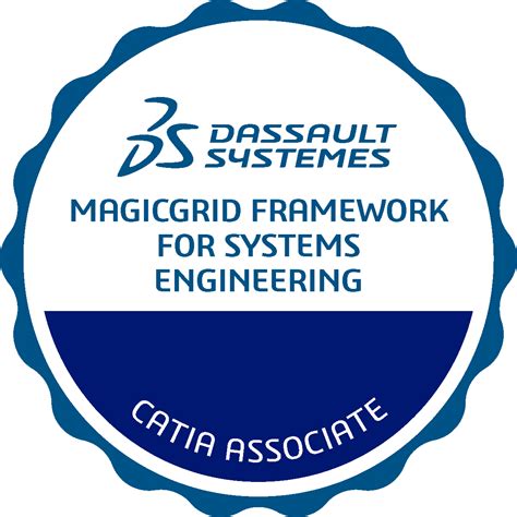 Certified Catia Magicgrid Framework For Systems Engineering Associate Credly