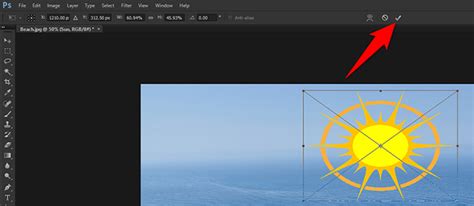How To Resize A Layer In Adobe Photoshop
