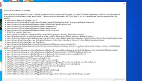 Uipath Form Not Launching Activities Uipath Community Forum