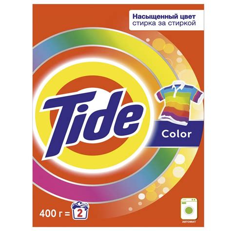 სარეცხი ფხვნილი Tide Color 400გრ Extra Ge 663186