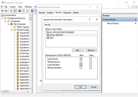 Error 10016 Windows 10 Forums
