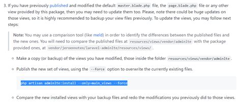 undefined constant jeroennoten laraveladminlte helpers layouthelper