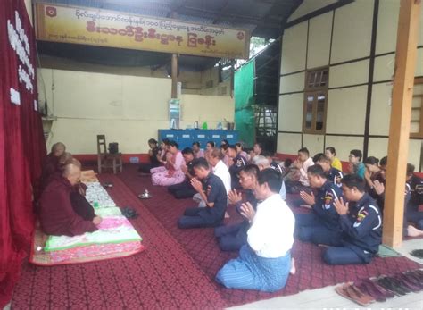 ကြံခင်းမြို့နယ် မီးသတ်ဦးစီးဌာနမှ ၇၆ နှစ်မြောက် မြန်မာ့နိုင်ငံမီးသတ်တပ်ဖွဲ့နေ့ အထိမ်းအမှတ် အဖြစ