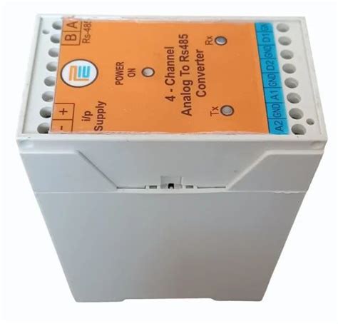 Analog To Rs485 Converter Modbus For Communication Model Name Number Pe 4a At ₹ 2100 Piece In