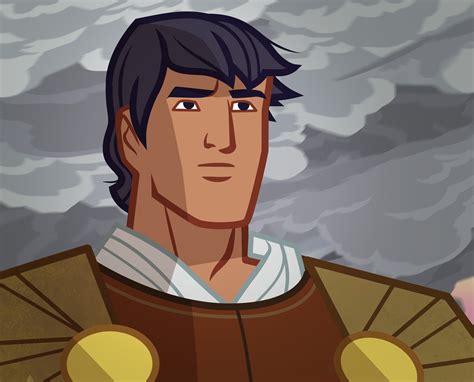 Captain Moroni And Zerahemnah