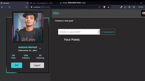Aakash Nishad On Linkedin Nodejs Expressjs Passportjs Mongodb