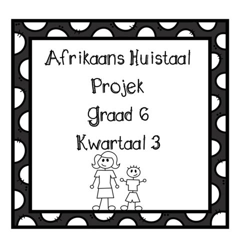 Wiskunde Graad 6 Derde Kwartaal Projek 2 Datahantering Merkkriteria 30 Punte • Teacha