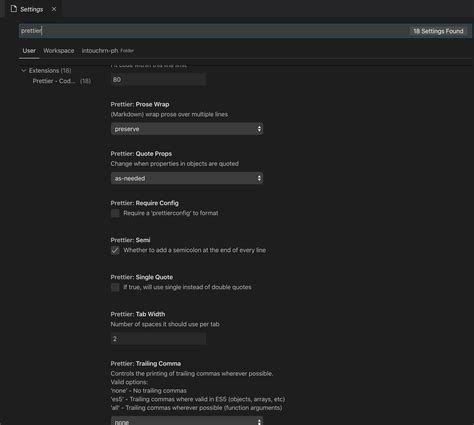Configure Typescript Eslint Prettier On Vscode To Develop React