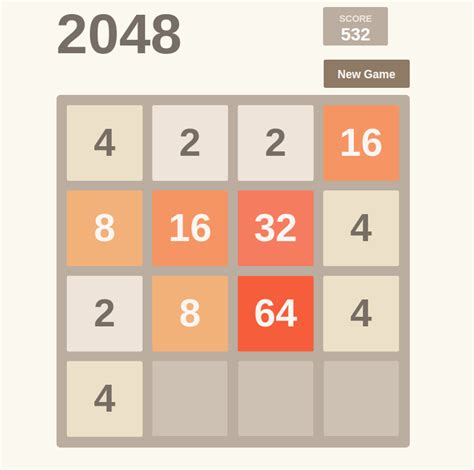 Github Fijolekprojectsscalajs React 2048 2048 Clone Using Scalajs React