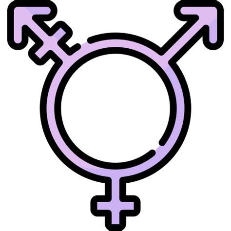 Gender Neutral Special Lineal Color Icon