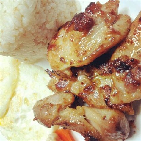 Chicken Tocilog At Coffee Adventure Photo By Ddpena Cooking Food