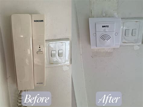 Replace Intercom To Door Bell In Carpmael Road Ps Home Maintenance