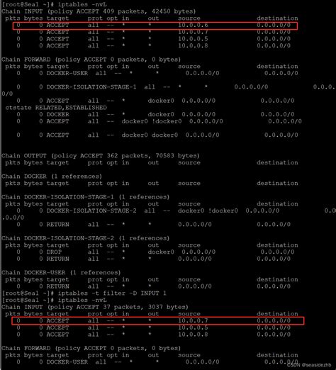 Linux学习之iptables过滤规则的使用