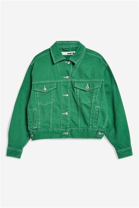 Green Denim Jacket Artofit