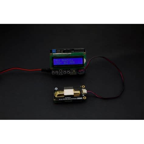 Gravity Analog Infrared Co2 Sensor For Arduino 0~5000 Ppm At Mg