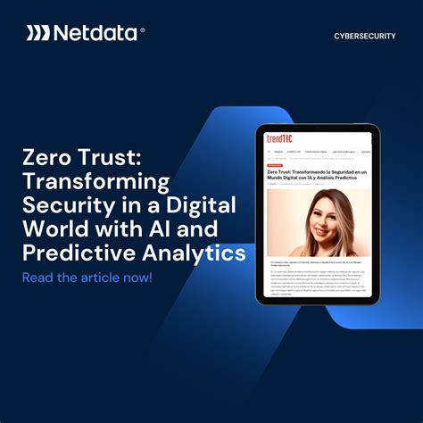 Netdata Cybersecurity On Linkedin Zerotrust Ai Netdatacybersecurity