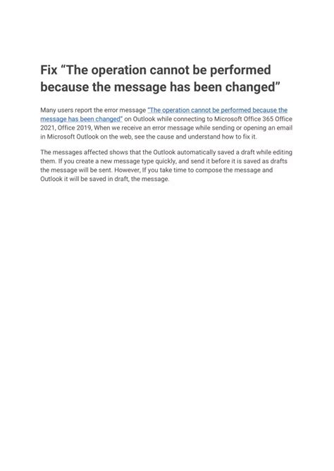 Ppt Operation Cannot Be Performed Powerpoint Presentation Free