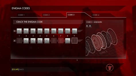 Enigma Codes Wolfenstein The New Order Wiki Guide Ign
